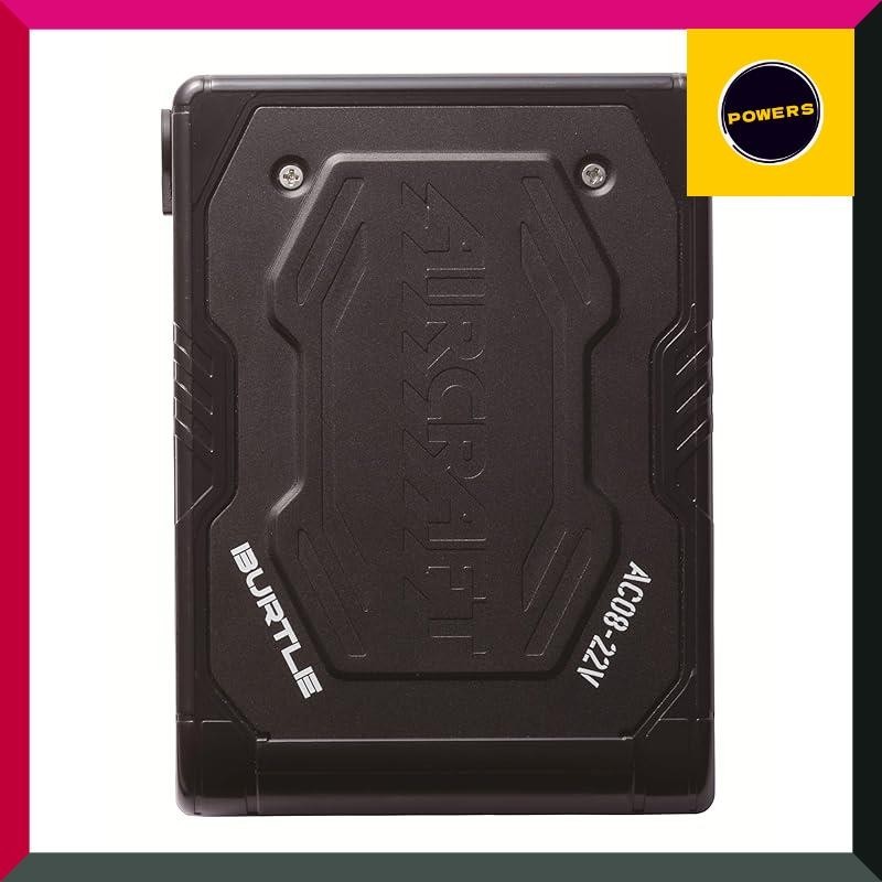 BURTLE AIRCRAFT 2024 Model 22V Lithium Ion Battery Matte Black AC08 78 F | Shopee Singapore