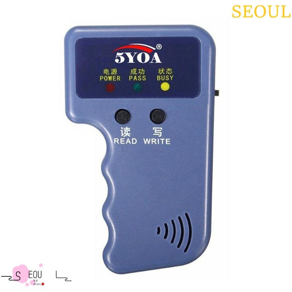 SEOUL 125KHz RFID Duplicator, Buzzer Indicator Rewritable EM4100 Copier ...