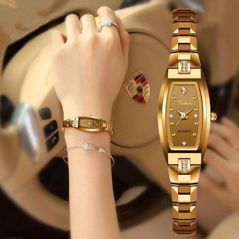 New Automatic Quartz Watch Ladies Classic Fashion Waterproof Watch ...