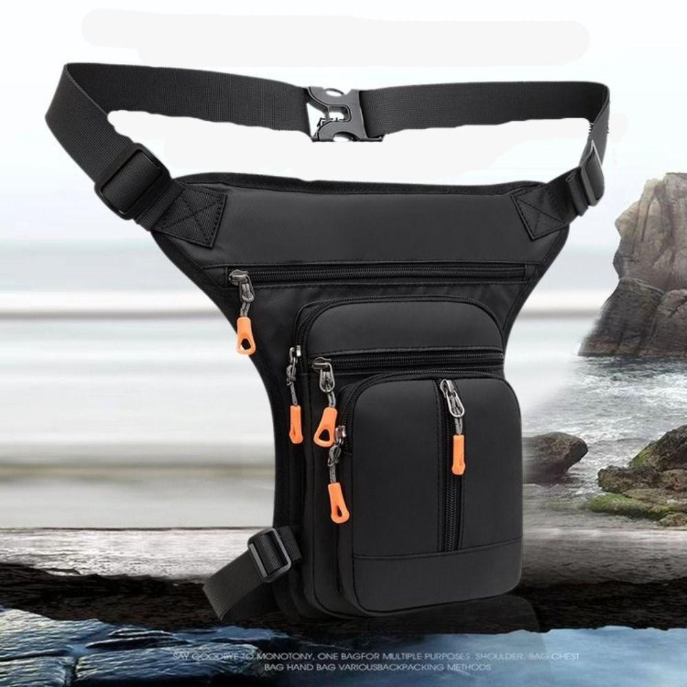 EBINLANDS Drop Waist Leg Bag, Waterproof Leg Side Belt Waist Pack ...
