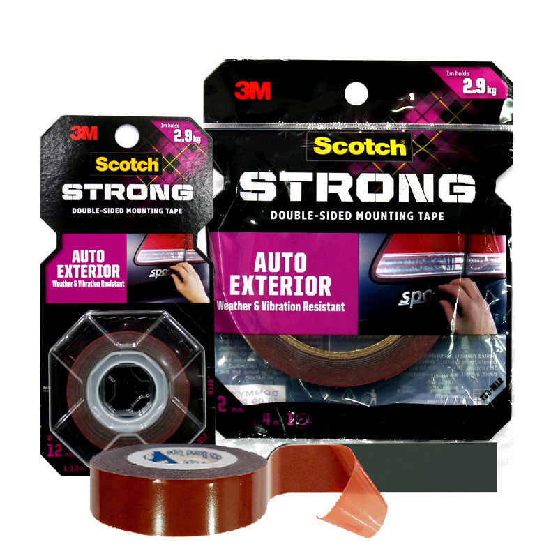 3M Car Tape 3M Double Sided Mounting tape 3M Auto tape Attaches Side ...