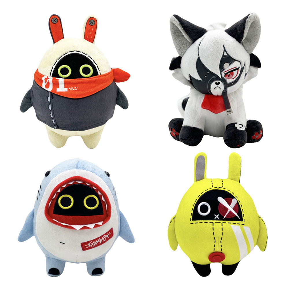 Zenless Zone Zero plush doll Illes The Bangboo original game peripheral ...