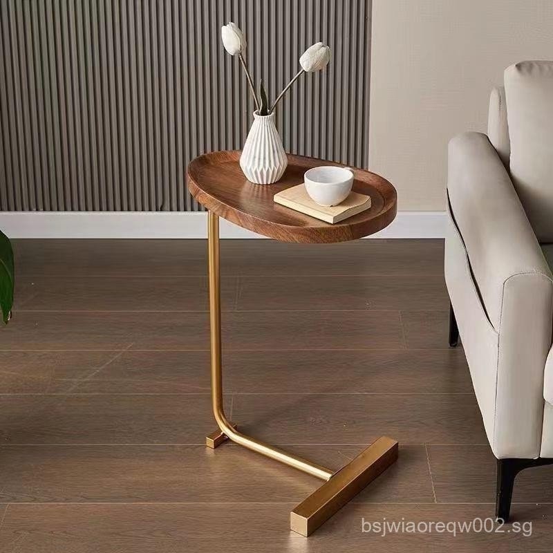 Side Table Small Coffee Table Sofa Side Cabinet Mobile Minimalist Mini ...