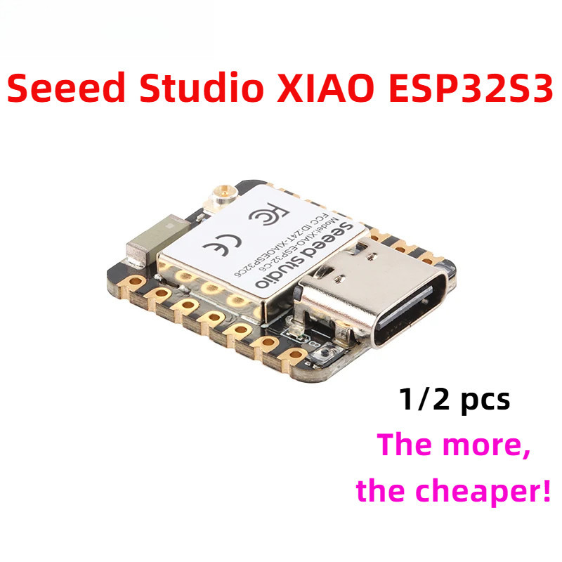 1/2pcs ESP32 Seeed Studio XIAO ESP32C6 WiFi 6+Bluetooth-compatible Ble ...