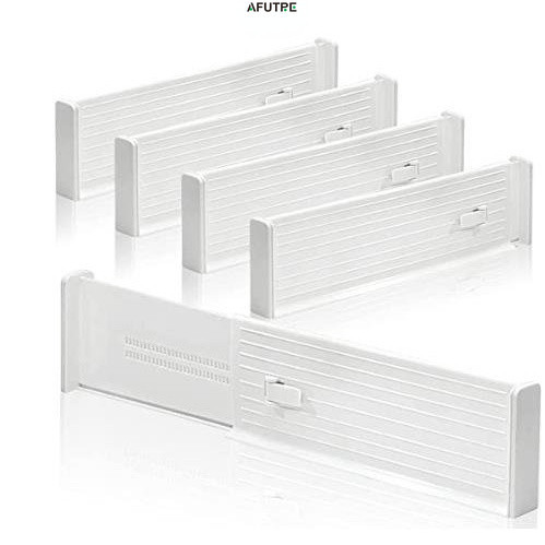 Afutre Storage Drawer Divider Wardrobe Divider Space-saving Drawer ...