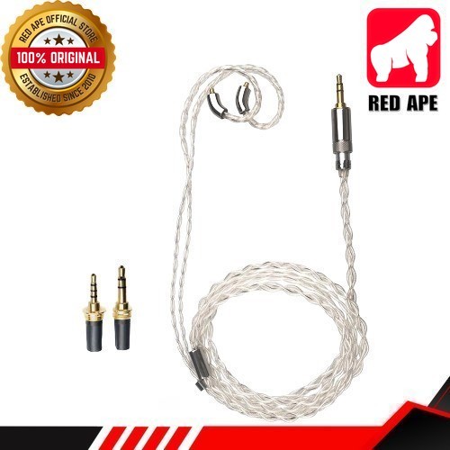 FiiO LC-RD or LC-RD Pro, MMCX In-Ear Monitors Upgrade Cable: with ...