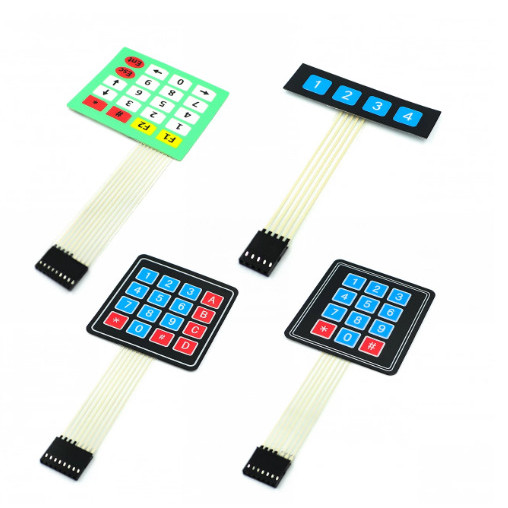 Extra large 4X4 matrix keyboard microcontroller external expansion film ...