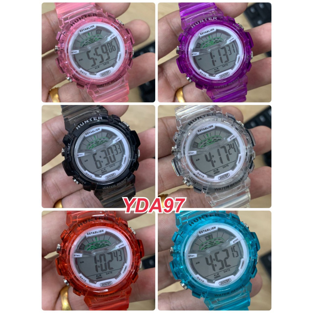 Hunter SPORT - JAM - JAM ORIGINAL - JAM TANGAN - JAM DIGITAL - JAM ...
