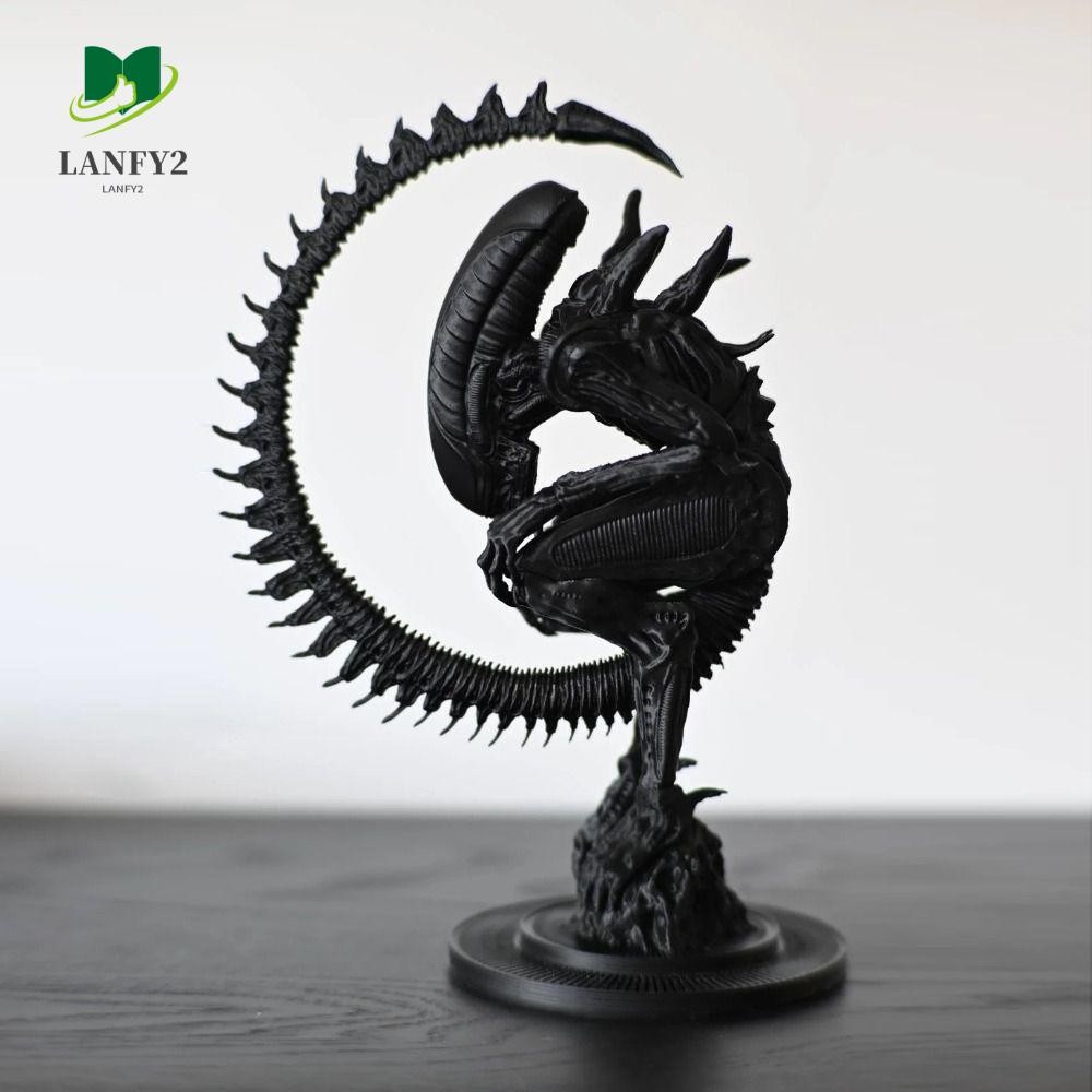 ALANFY Xenomorph Model, Alien Romulus 3D Printing Xenomorph Figure ...