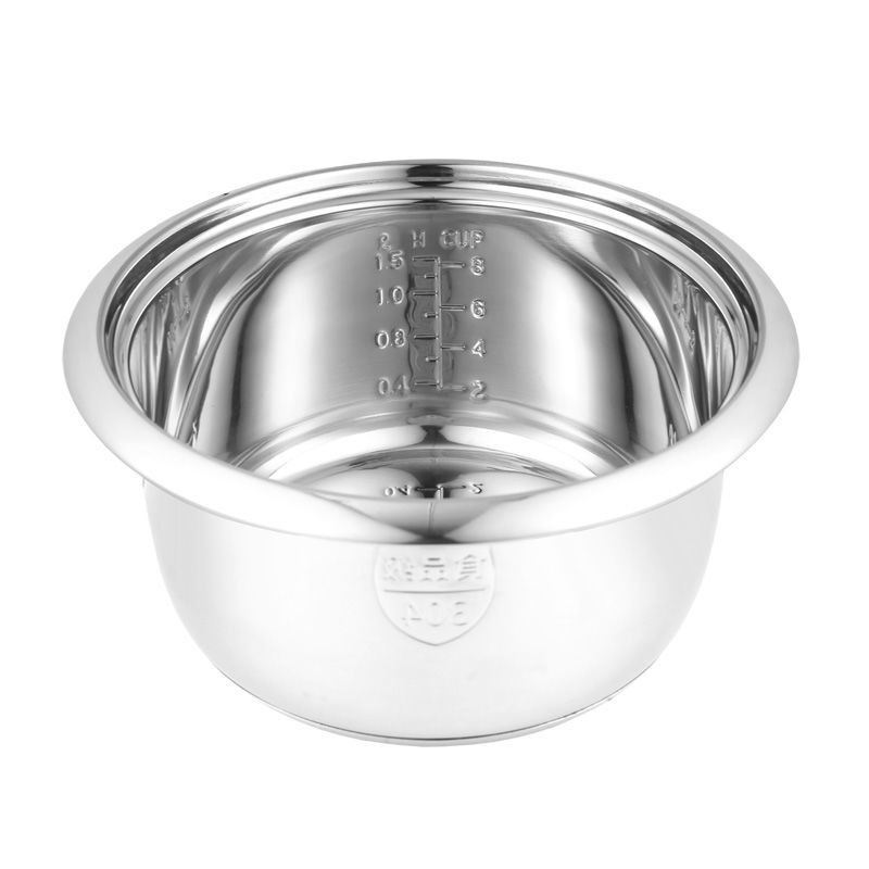 steel shaped stainless triangle inner pot, universal hemispherical old ...