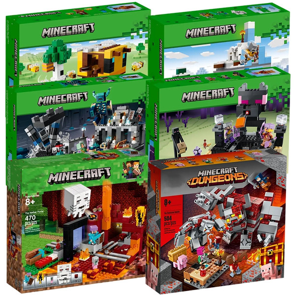 lego minecraft LEGO Official Flagship Store Birthday Gift Bricks ...