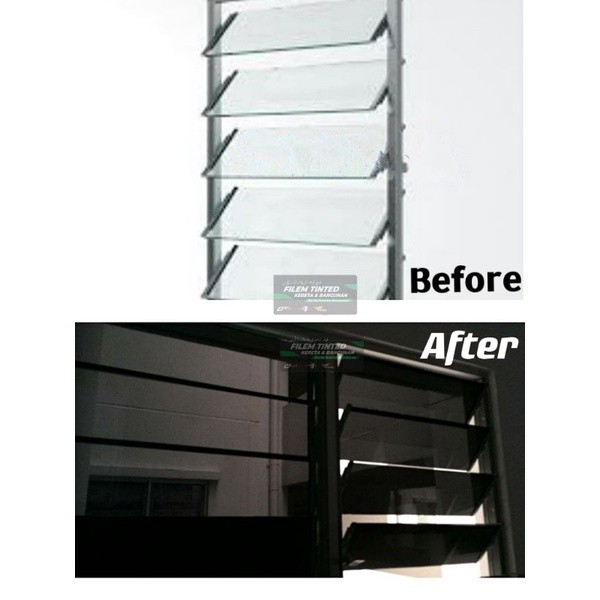 Tingkap Nako / Tinted Film / Window Film /30cm/60cm(1ft x 2ft) | Shopee ...