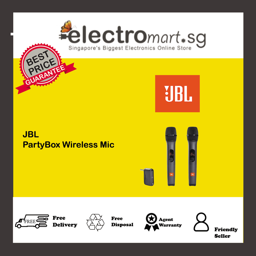 JBL PartyBox Wireless Mic | Shopee Singapore