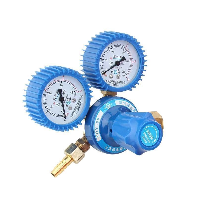 Shockproof Oxygen Meter Acetylene Gauge Propane Meter Oxygen Pressure ...