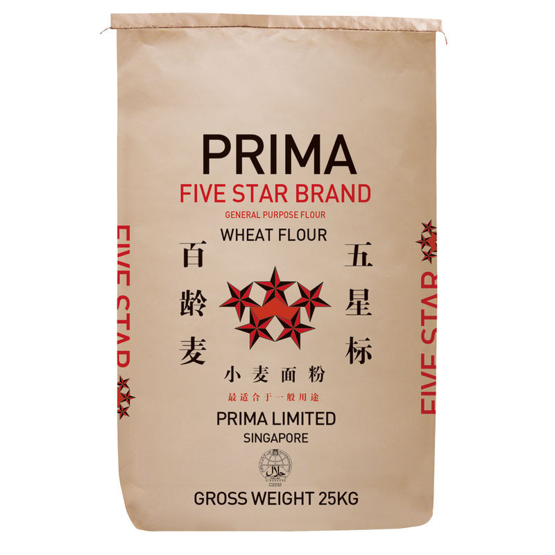 Flour Wheat Prima Five Star 25Kg | Shopee Singapore