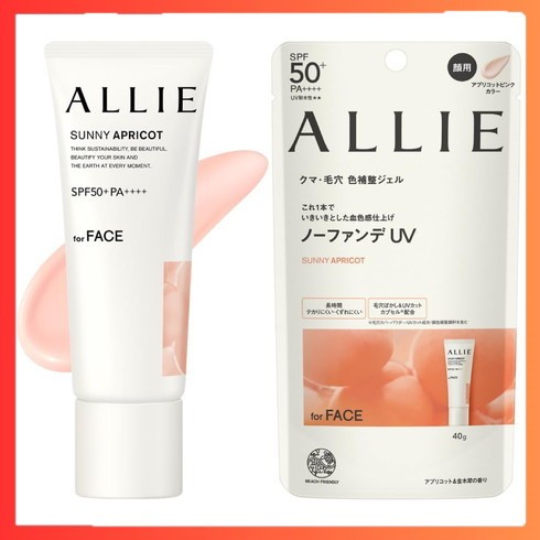 ALLIE Chrono Beauty Color Tuning UV 02 SPF50+ PA++++ [Sunscreen] [For ...