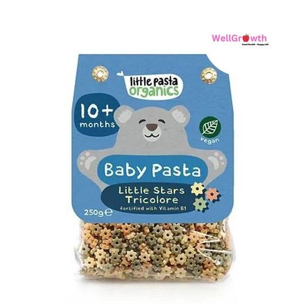 Little Pasta Organics - Pasta for Babies Little Stars (250g) | Shopee ...