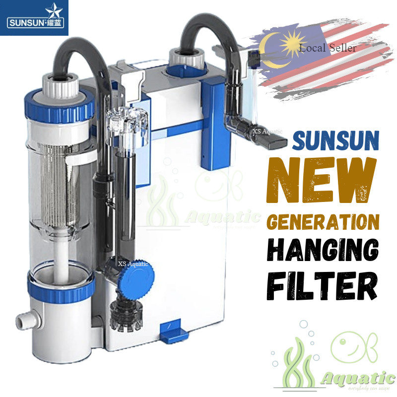 SUNSUN YBF-500 YBG-300 YBG-400 YBG-500 YBG-600 Aquarium Hanging HOB ...