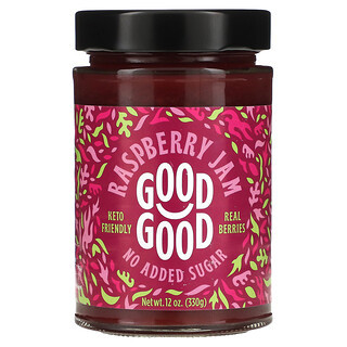 GOOD GOOD, Raspberry Jam, 12 oz (330 g) | Shopee Singapore
