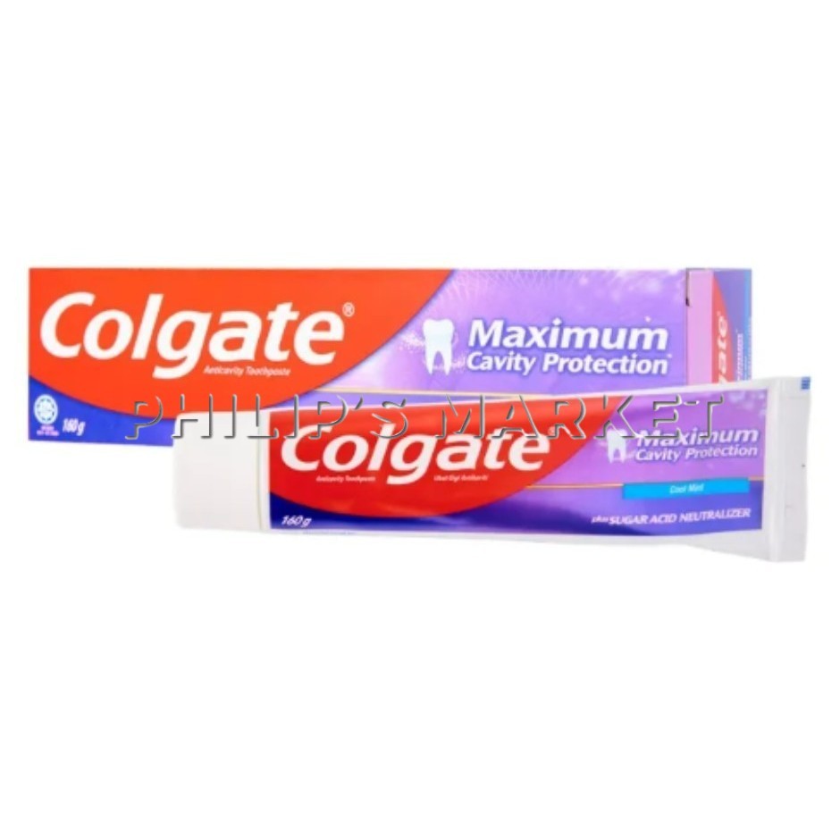 Colgate Maximum Cavity Protection Plus Sugar Acid Neutraliser ...