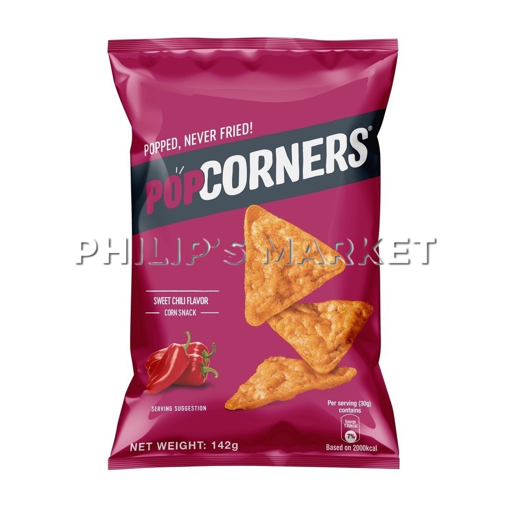 Popcorners Sweet Chili Flavor Corn Snack 142g | Shopee Singapore