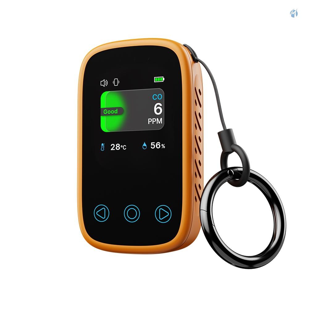 3in1 Air Quality Tester CO Temperature Humidity Detector NDIR Sensor ...