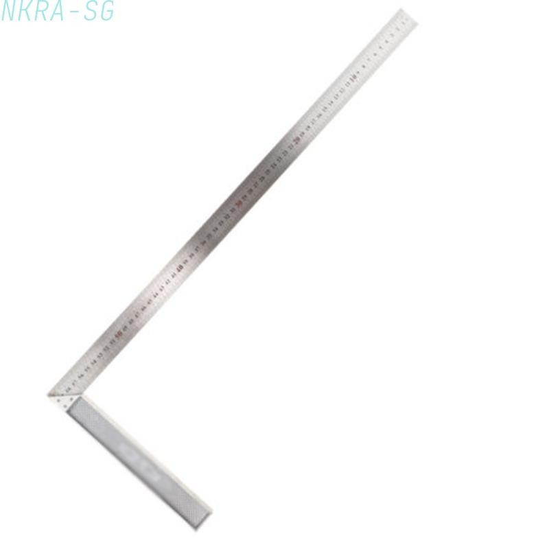 Multipurpose Construction Carpenter Ruler L Shape Angle Square Ruler ...