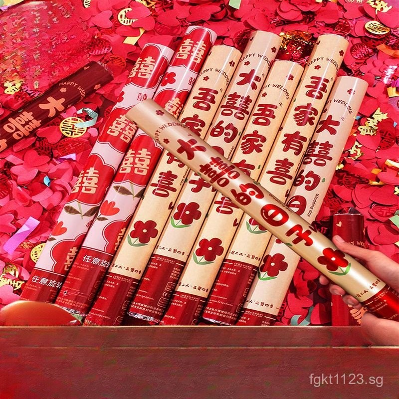 Fireworks Tube with Wenwu Ribbon for Weddings, Special Fireworks Cannon ...