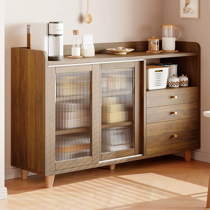 [SHIPIN 24 HOURS] Kitchen Cabinet Dining Cabinet Large Capacity ...