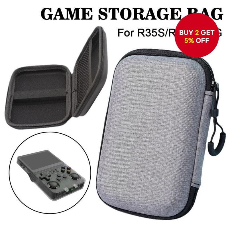 Portable Protective Storage Case Shockproof Storage Bag MeshTravel ...