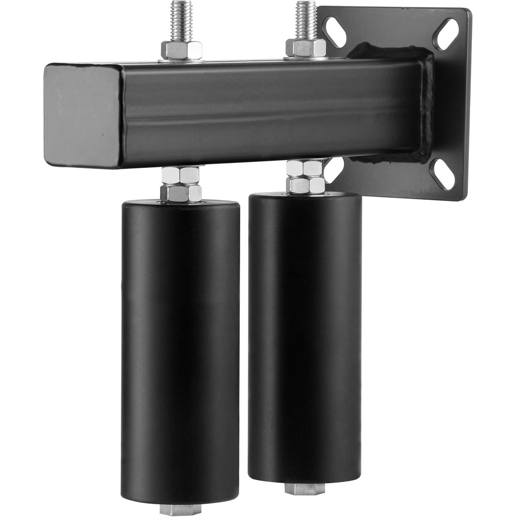 VEVOR Sliding Gate Kit, 6” Rolling Gate Hardware Kit with T-Bracket ...