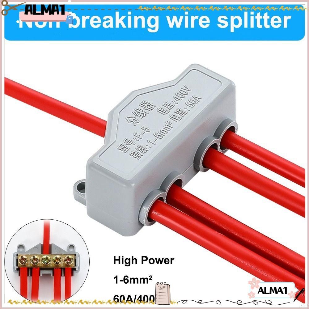 ALMA High Power Splitter, Conductor Brass High Power Quick Terminal ...