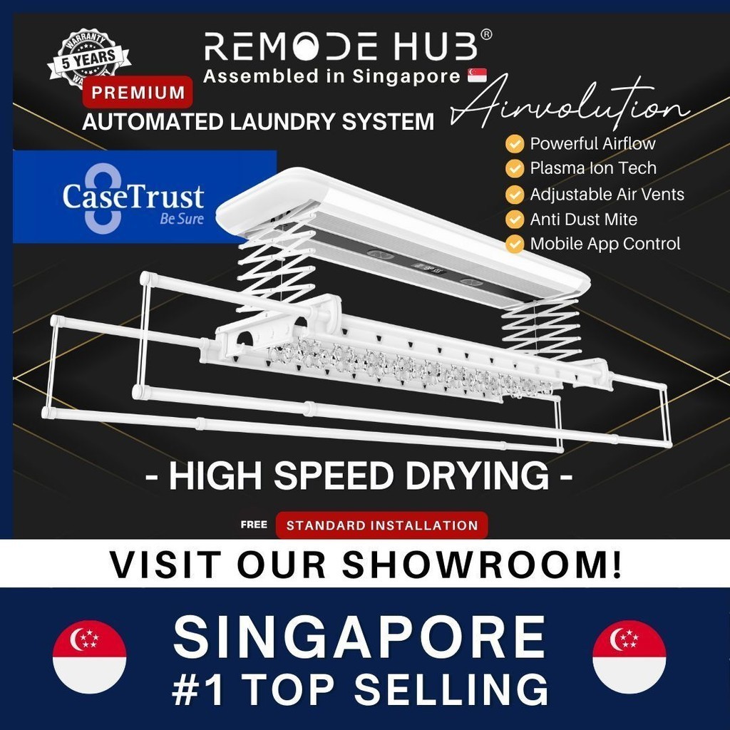 Airvolution Premium Automated Laundry System | Shopee Singapore