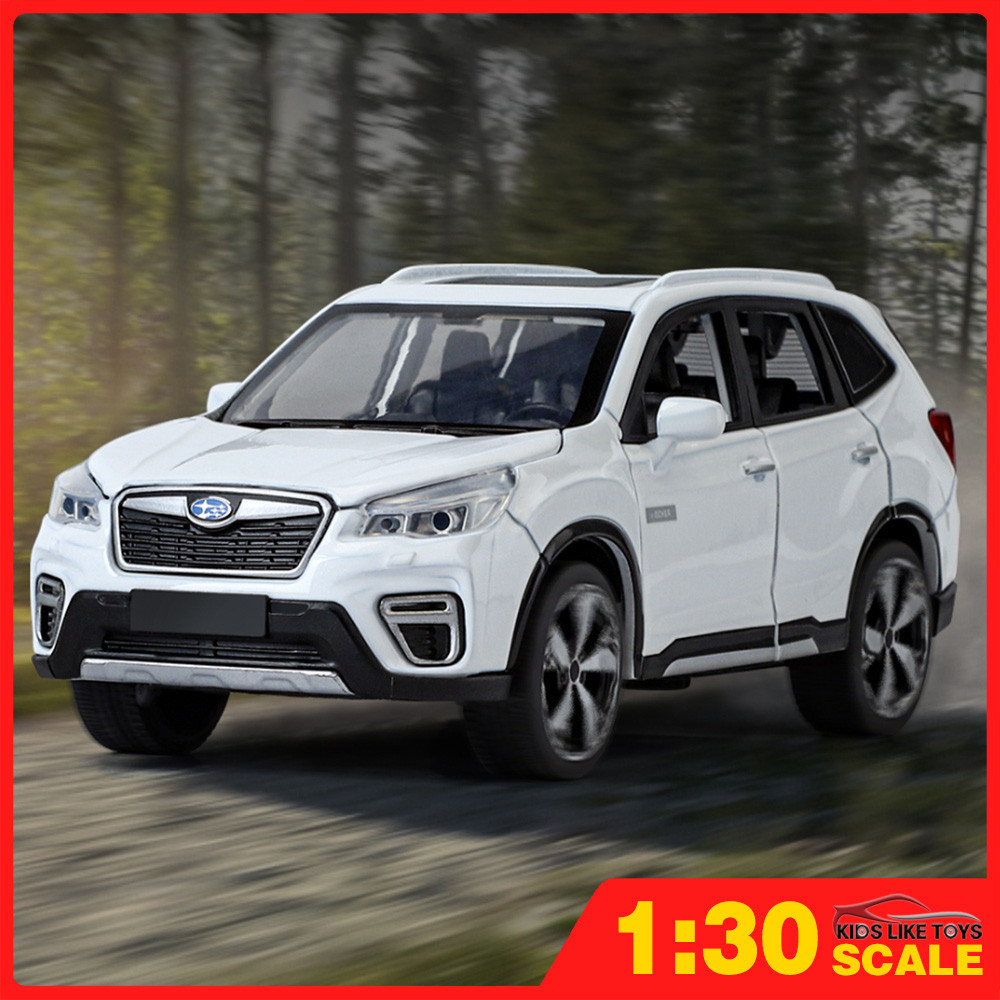 KLT 1:30 Subaru Forester Metal Alloy Toys Car Model Diecast Vehicle For ...