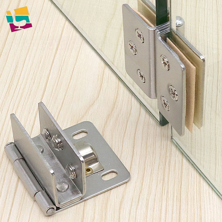 Stainless Steel Glass Cabinet Door Hinge Glass Cabinet Hinge Glass Door ...