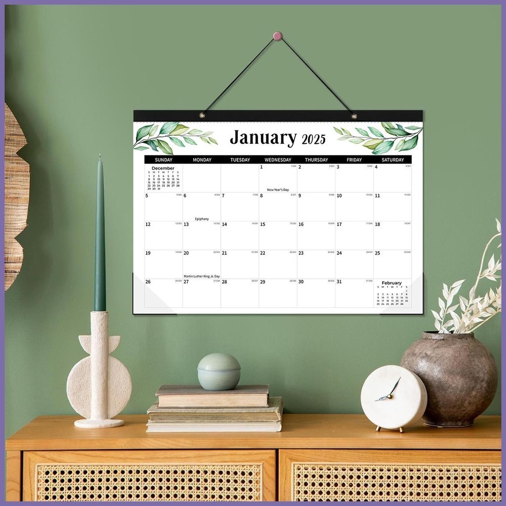 2025 Wall Month Calendar Large Wall Month Schedule Wall Month Organizer ...