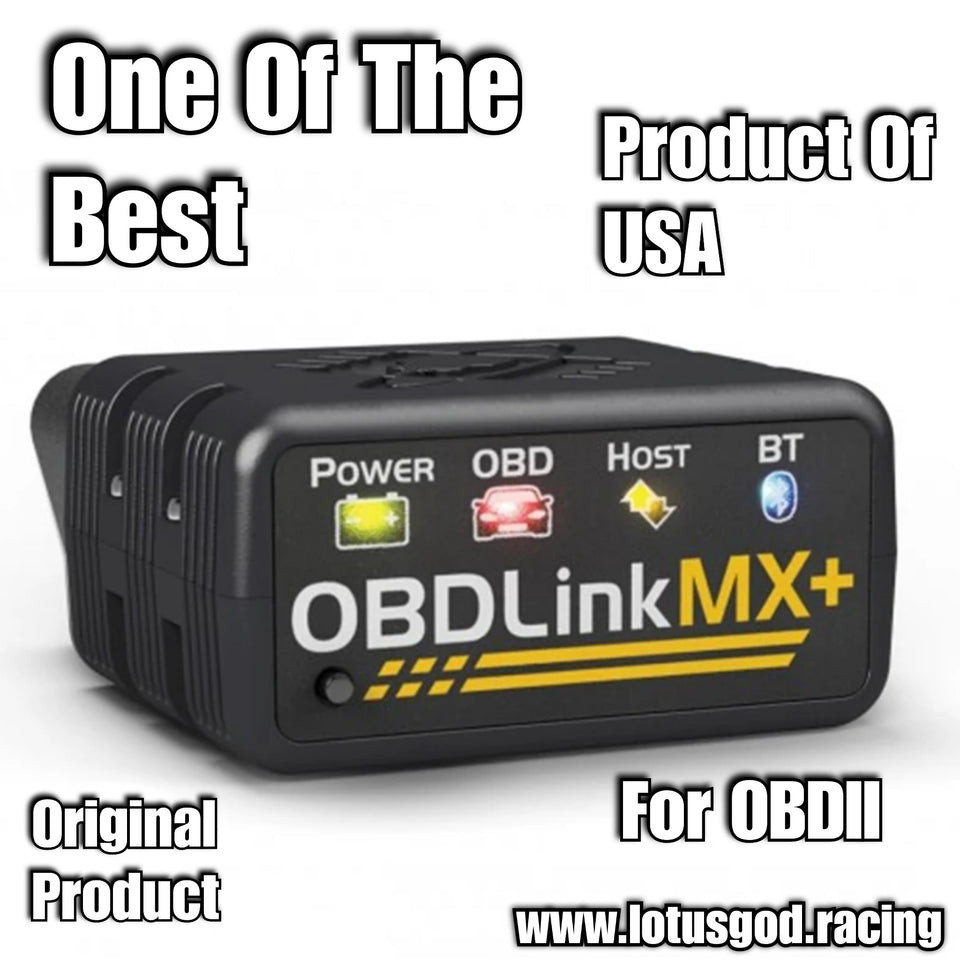 The Ultimate OBDLink MX + PLUS OBD2 Scanner Diagnostic Scan Wireless ...