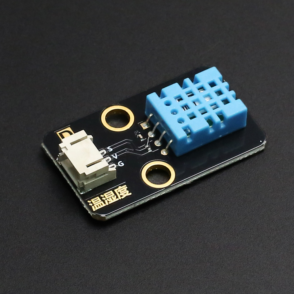 Dht11 Temperature Humidity Sensor Module Temperature Humidity Digital ...