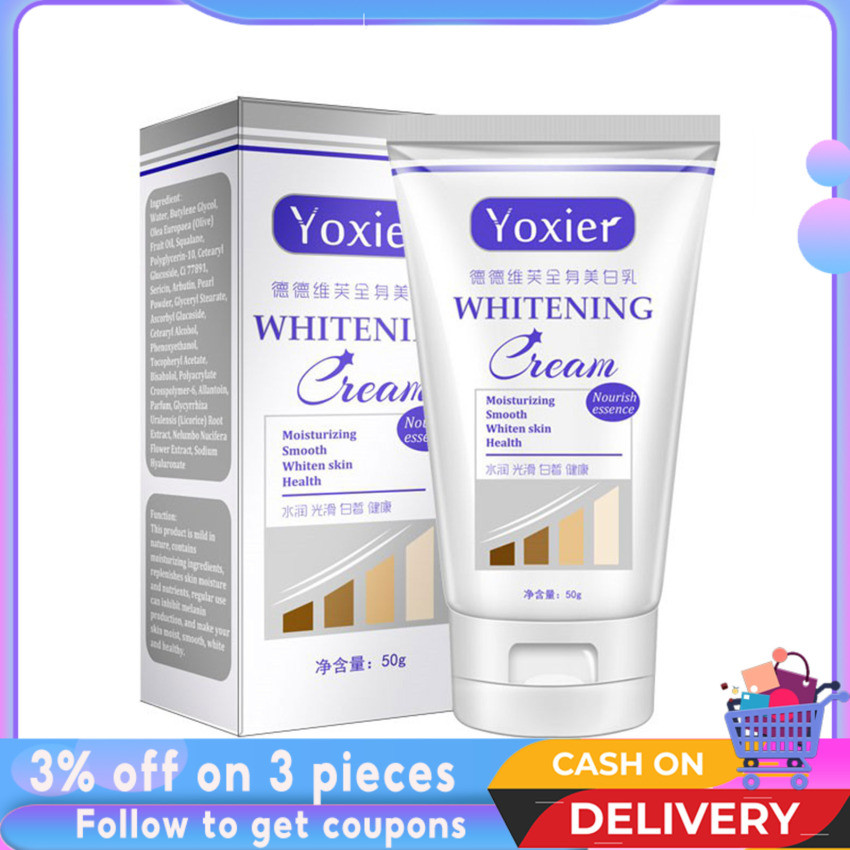 Yoxier Armpit Whitening Cream Body Creams Between Legs Knees Private ...