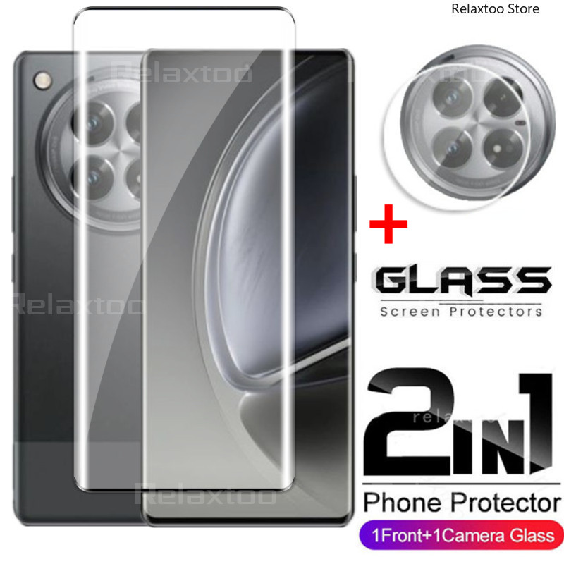 2in1 3D Curved Tempered Glass For Infinix Zero 40 Zero40 InfinixZero40 ...