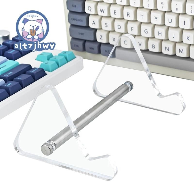 Keyboard Display Stand, 1 Tier Transparent Acrylic Keyboard Stand ...