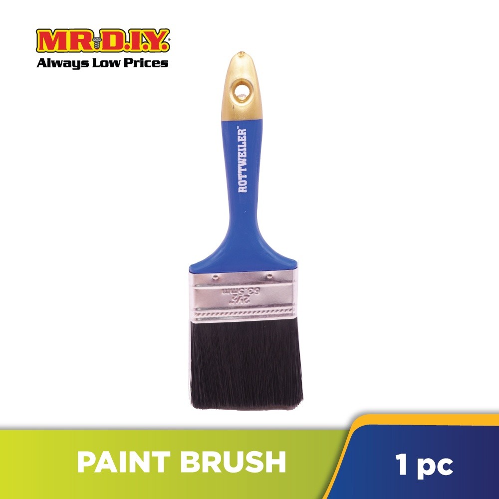 ROTTWEILER Paint Brush (3 inch) | Shopee Singapore