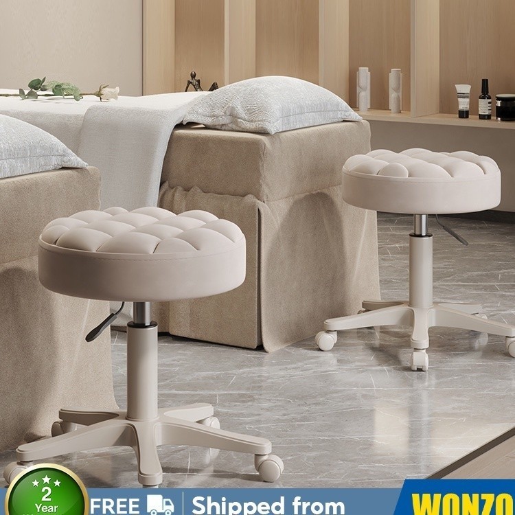 WONZOM Adjustable Bar Stool bar chair computer chair rotating lift ...