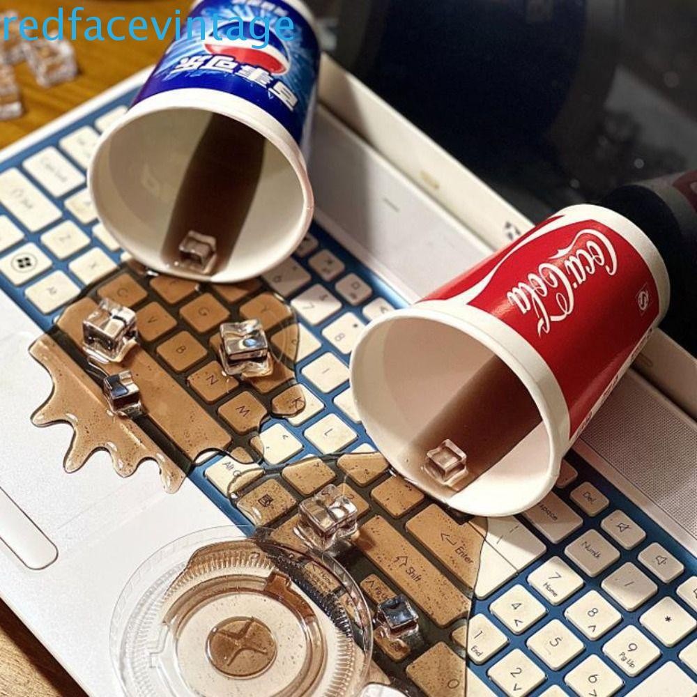 REDFACEVINTAGE Beverage Overturned Phone Holder, Personalized Funny ...