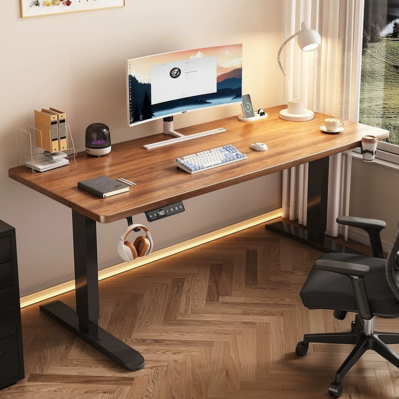 Study Table 80cm Adjustable Small House Standing Desk 3 Memory Height ...