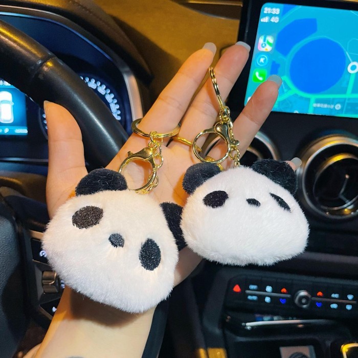 GANTUNGAN Cute Doll Keychain Plush Keychain PANDA EDITION Plushies Cute ...