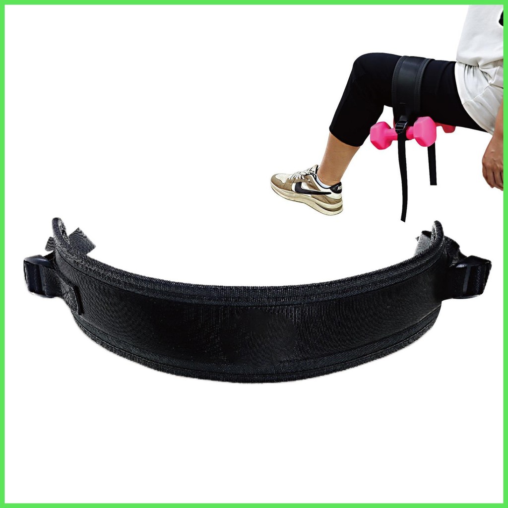 Hip Thrust Dumbbell Belt Thick Dumbbell Strap & Hip Thrust Band Strong ...