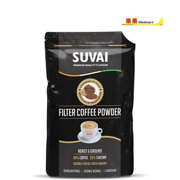 Suvai Filter Coffee Powder 250g | Shopee Singapore