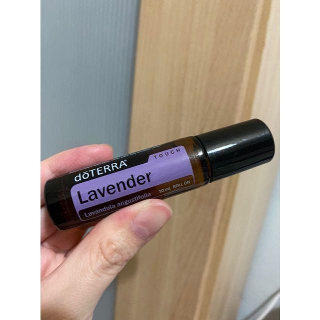 doTerra Lavender Touch Lavandula Angustifolia Roll On 薰衣草滚珠瓶 Essential ...