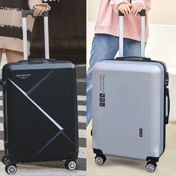 College Student Luggage Pull Rod Women's Korean Style Fresh Style ...